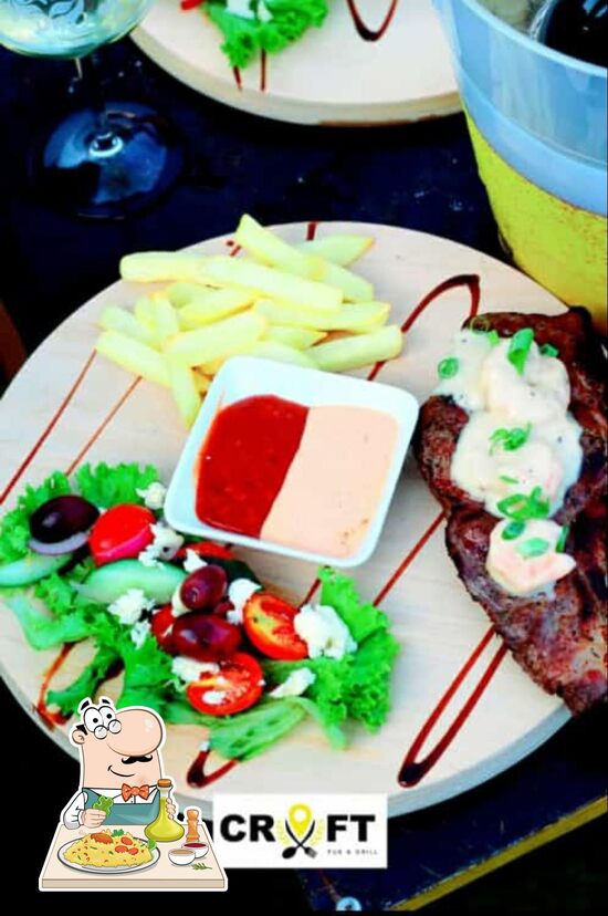 Menu at craft pub & grill, Johannesburg South