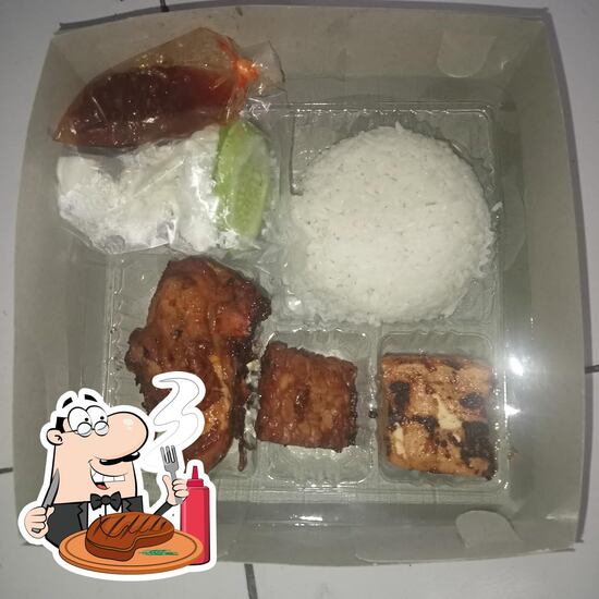 Menu at AYAM BAKAR KALASAN mas waris restaurant, Setu Sari