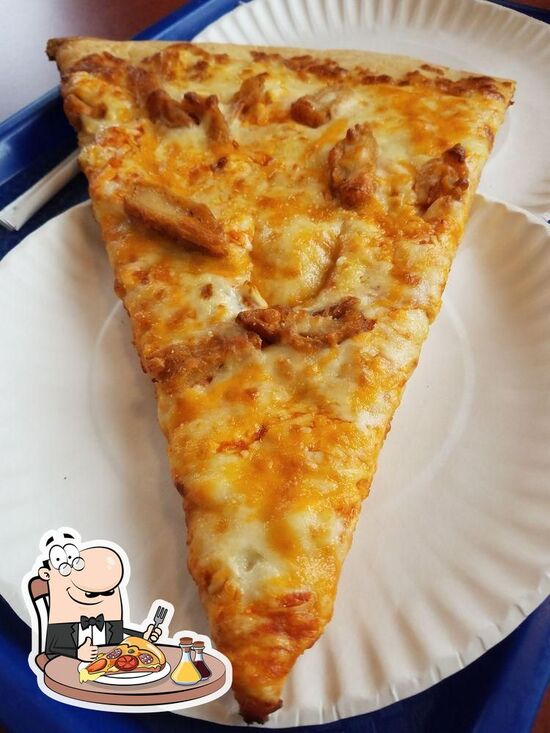 Menu at Avanti Pizza pizzeria, Albion