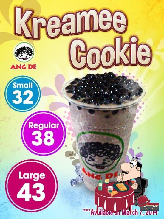 Ang De, Olongapo - Restaurant menu, prices and reviews