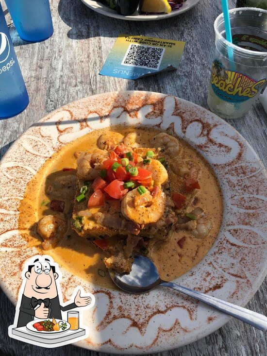 Beaches at Vilano in St. Augustine - Restaurant menu and reviews