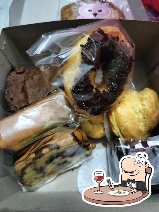 Menu at Lotus Bakery & Cake, East Jakarta