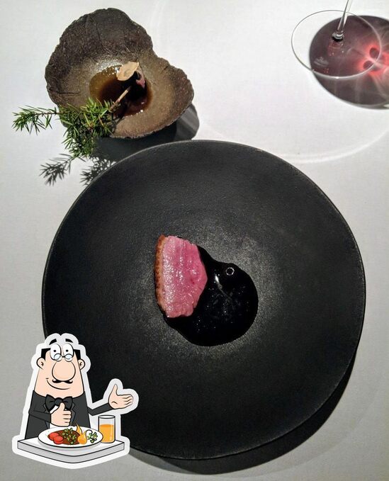 Menu at Maaemo restaurant, Oslo