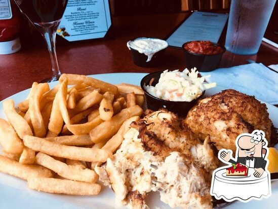 Menu at Red Brick Station pub & bar, White Marsh, Honeygo Blvd