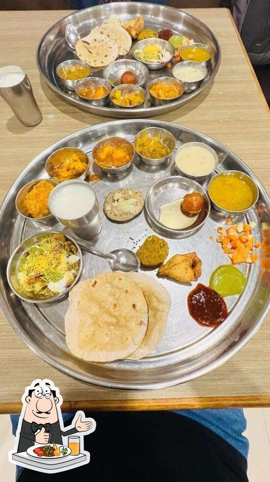 Menu at Sasumaa Gujarati Thali - Alkapuri, Vadodara, Ivory Terrace