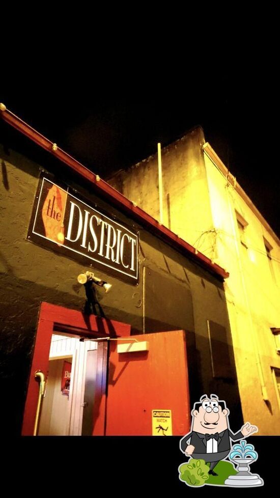 Menu at The District pub & bar, Gresham