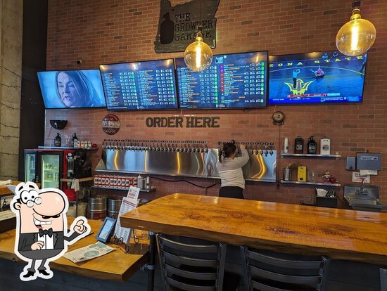 The Growler Garage, Forest Grove - Restaurant menu, prices and reviews