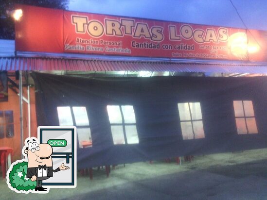 Carta de Tortas Locas, San Francisco Tecoxpa