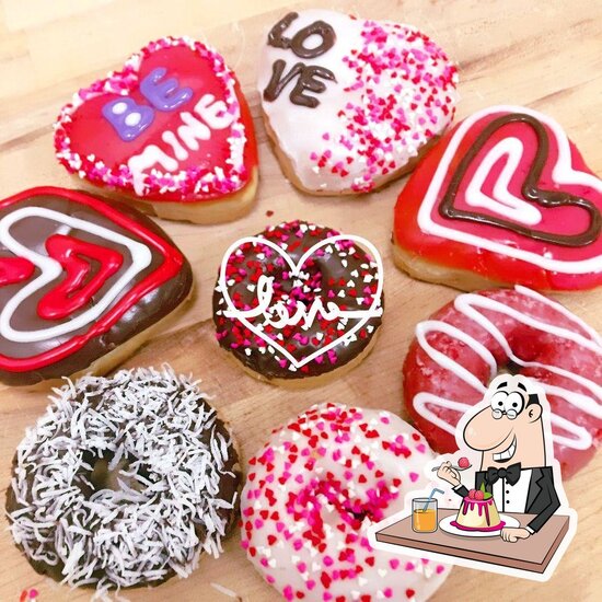 Menu at I Love Donuts desserts, Oklahoma City, NW 63rd St STE 200