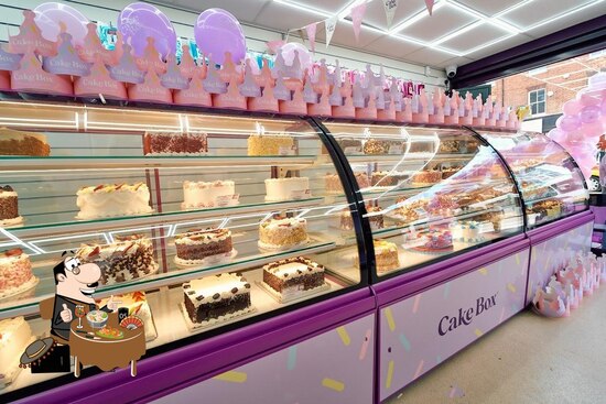 Cake Box Derby (Normanton), Derby - Restaurant menu, prices and reviews