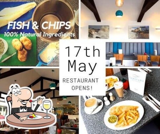 Menu at Garstang Fish & Chips restaurant, Garstang