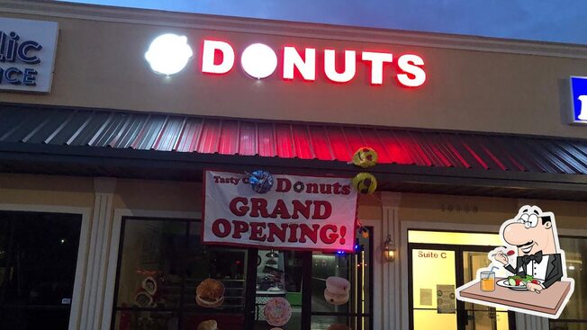 Menu at Tasty cream donuts, Gramercy
