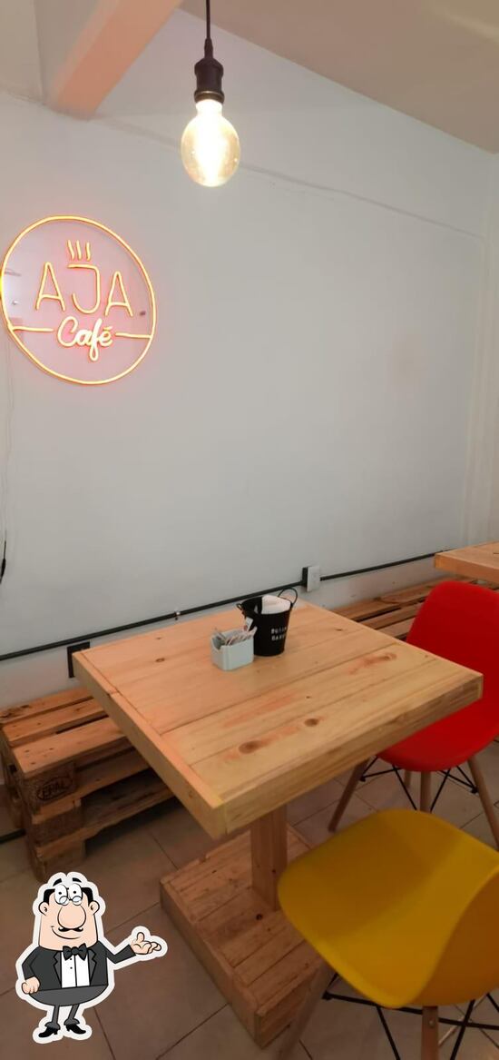 Menu at AJA Café, Santa Ana Nextlalpan