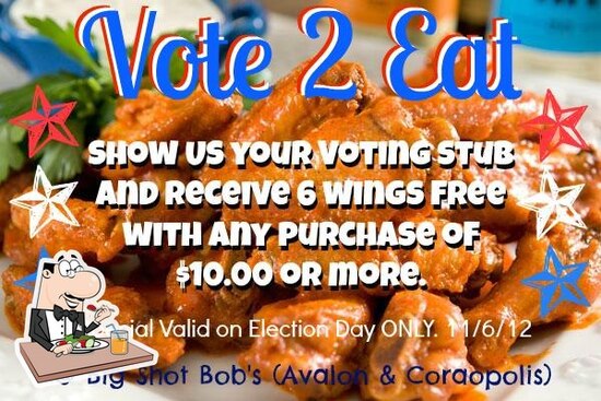 Big Shot Bob's House of Wings - Coraopolis in Coraopolis - Restaurant ...