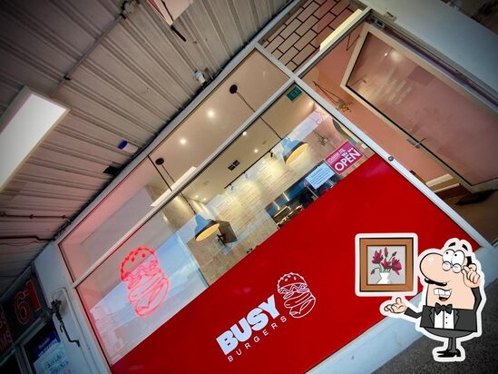 Restaurante Busy Burgers, Mentone - Carta del restaurante y opiniones