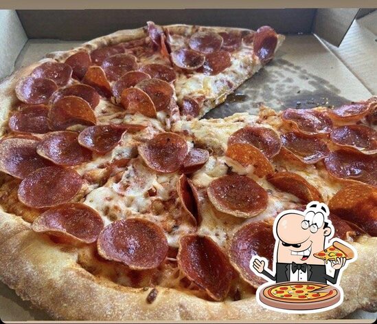 Menu at Coachella Pizza Company pizzeria, Coachella