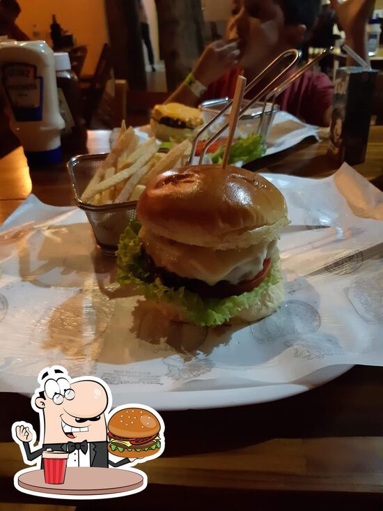 ENCONTRO Pizzaria - Hamburgueria - Happy Hour, Serra - Restaurant menu ...