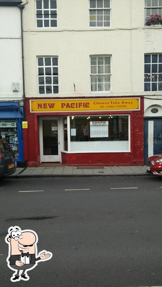 New Pacific in Devizes - Restaurant menu and reviews