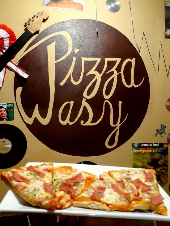 Menu at Pizza Wasy restaurant, Ayacucho