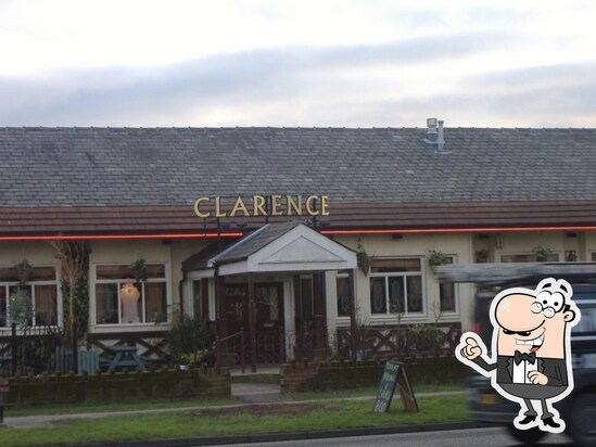 Menu at The Clarence pub & bar, Blackpool