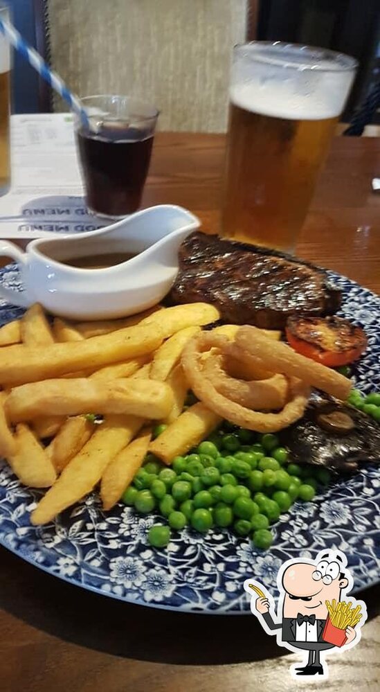 Menu at The George Hotel - JD Wetherspoon pub & bar, Brecon