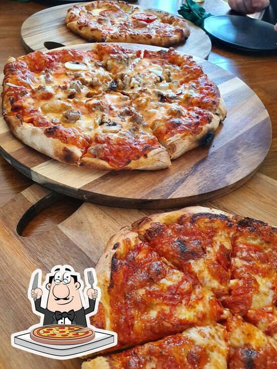 Menu at Toora Woodfired Pizza restaurant, Toora