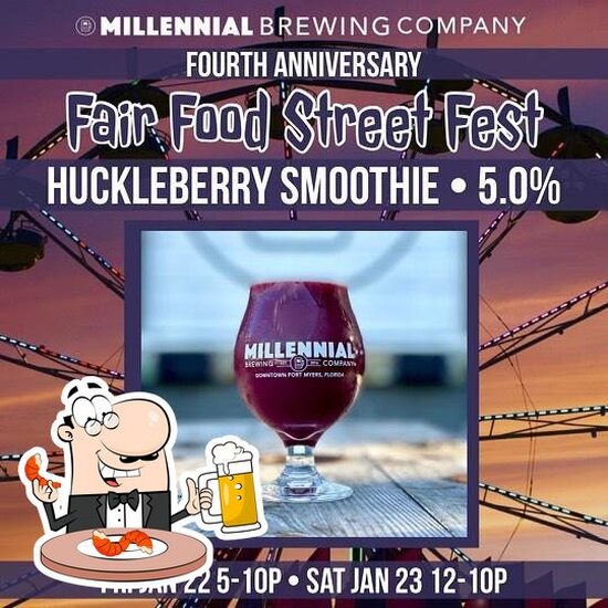 Millennial Brewing Company in Fort Myers - Restaurant menu and reviews