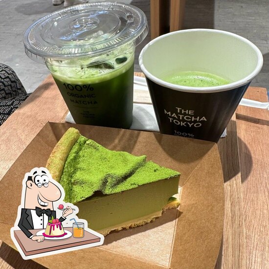 Menu at The Matcha Tokyo desserts, Taguig
