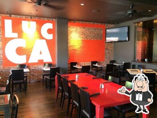 Menu at Lucca Bar & Grill, Benicia