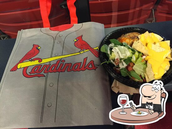 Busch Stadium Legends Club, San Luis - Menú del restaurante, precios y ...