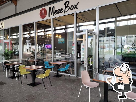 Restaurant Meze Box, Zürich - Restaurant menu and reviews