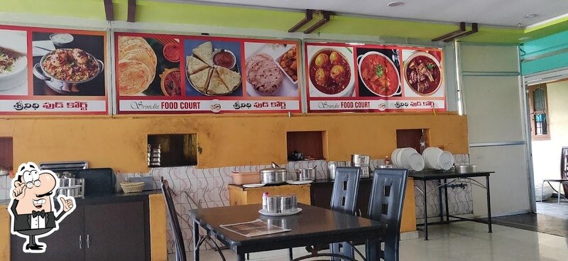 Menu at SriNidhi FoodCourt, Peapully