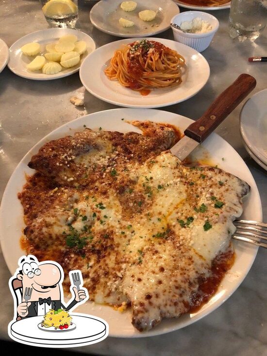 Carta del restaurante Touch of Italy, Ocean City