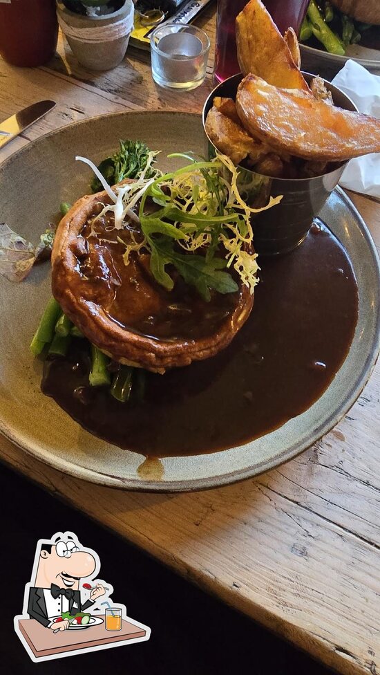 Menu at The Bulls Head, Rodington pub & bar, Shawbury