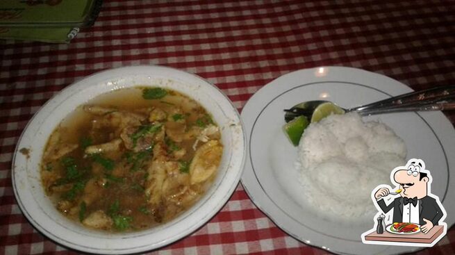 Menu at Teh Poci restaurant, Sedati Gede