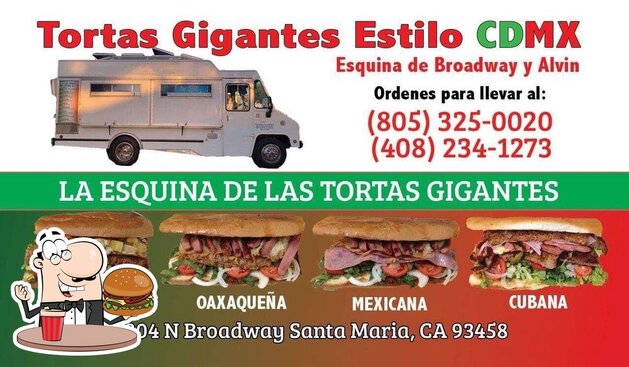 Tortas Estilo DF in Santa Maria