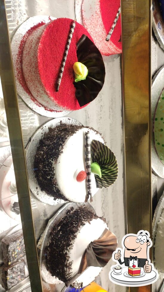 Menu at Tipsy Topsy Bakers, Hyderabad, Plot no 279