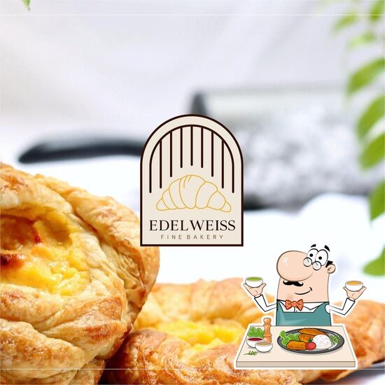 Menu at Edelweiss Fine Bakery, Batam