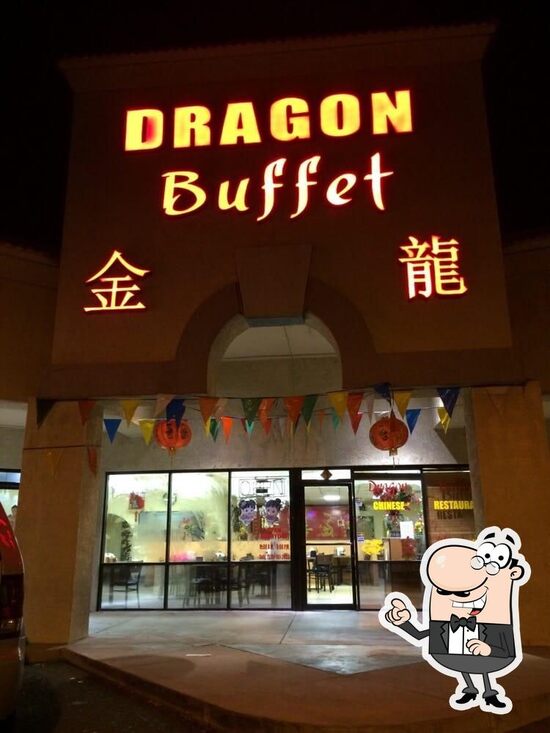 Menu at Dragon Buffet Restaurant, Nogales