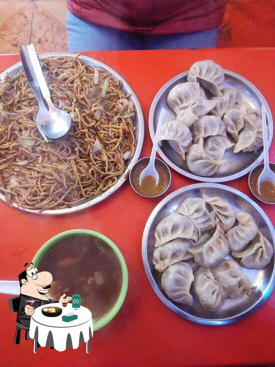 Menu at AMDO TIBETAION DHABHA, Shimla