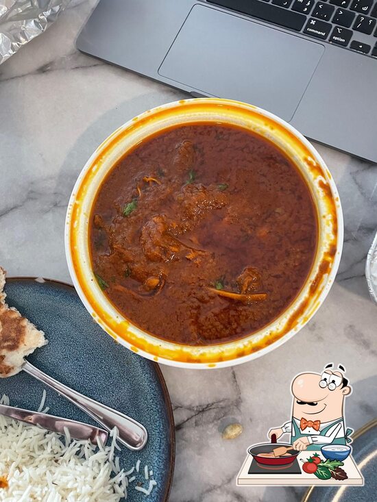 Menu at Butter Chicken Hut restaurant, Red Deer