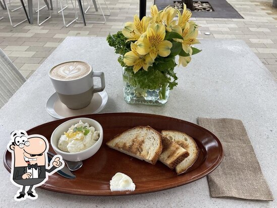 Dot Cafe, San Diego - Restaurant menu, prices and reviews