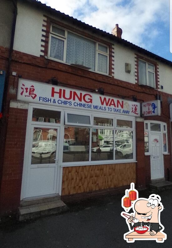 Menu at Hung Wan restaurant, Cheadle, 219 Finney Ln