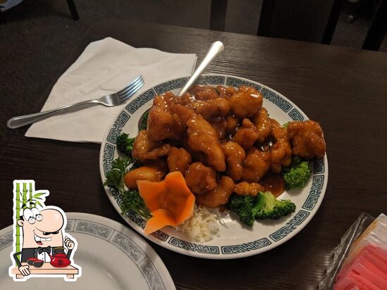 Menu at Peking Chinese Restaurant, Rhinelander