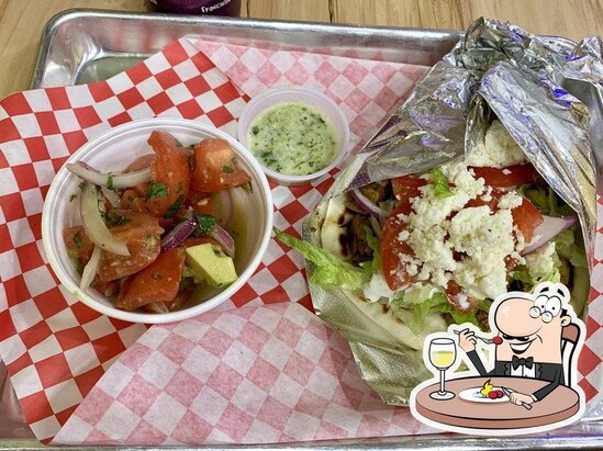 Peño Mediterranean Grill in Chapel Hill - Restaurant menu and reviews