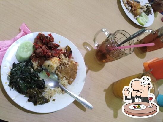 Menu at RM. Padang Hayam Wuruk restaurant, Semarang
