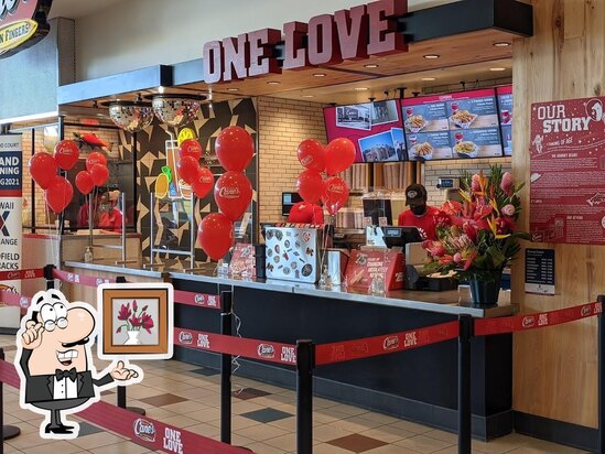 Menu at Raising Cane's Chicken Fingers fast food, Schofield Barracks ...