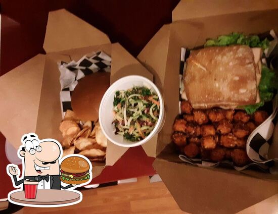 Menu at Rusty Mug pub & bar, Lansing