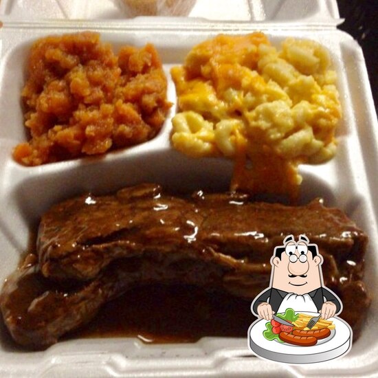 Menu at Soul 2 Go Express restaurant, South Holland, 993 E 162nd St