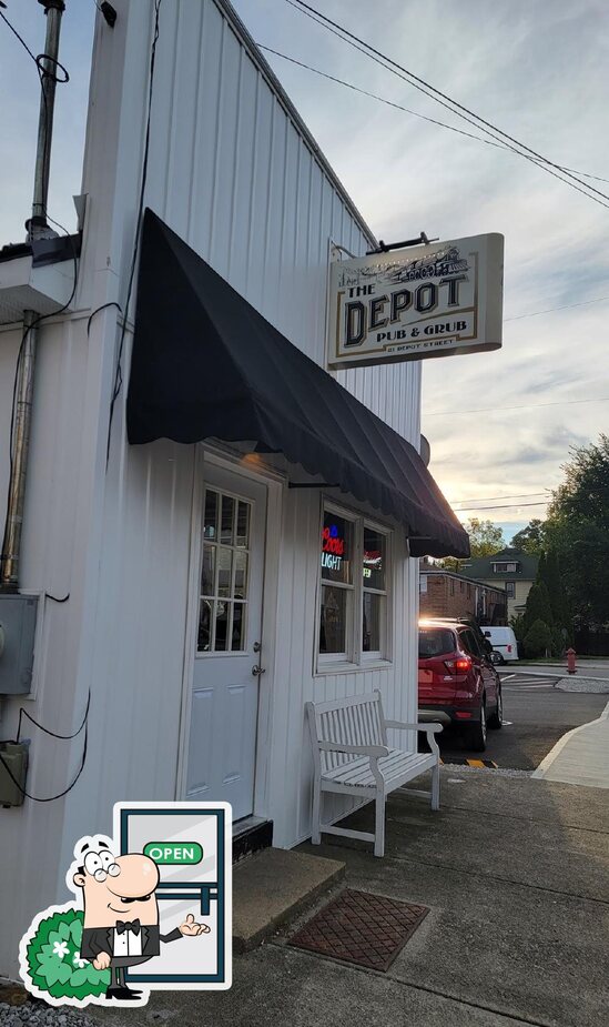 The Depot Street Pub and Grub, Pataskala - Restaurant menu, prices and ...